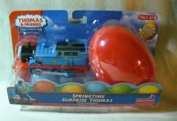 Thomas with Red Egg with a Suprise | TrackMaster Wiki | Fandom