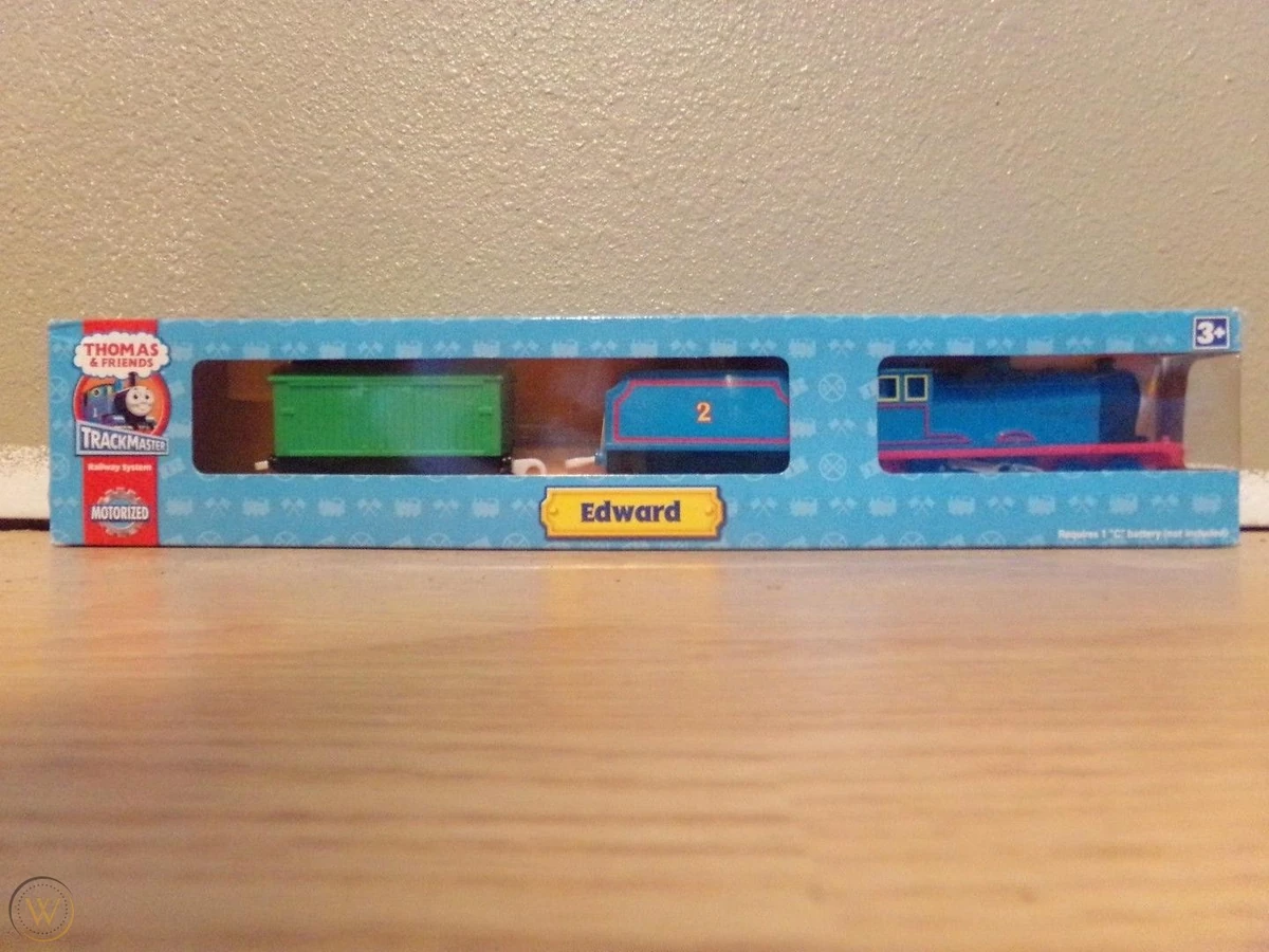 Edward with Green Van | TrackMaster Wiki | Fandom