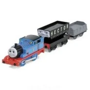 Thomas with Hector and Log Car | TrackMaster Wiki | Fandom