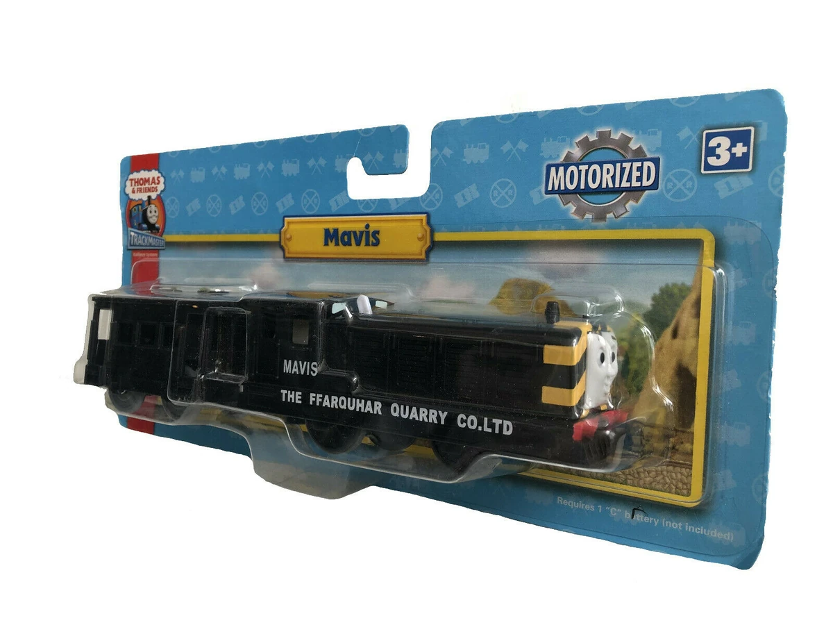 Packaging of a Quarry Mavis with Black Breakvan | TrackMaster Wiki | Fandom