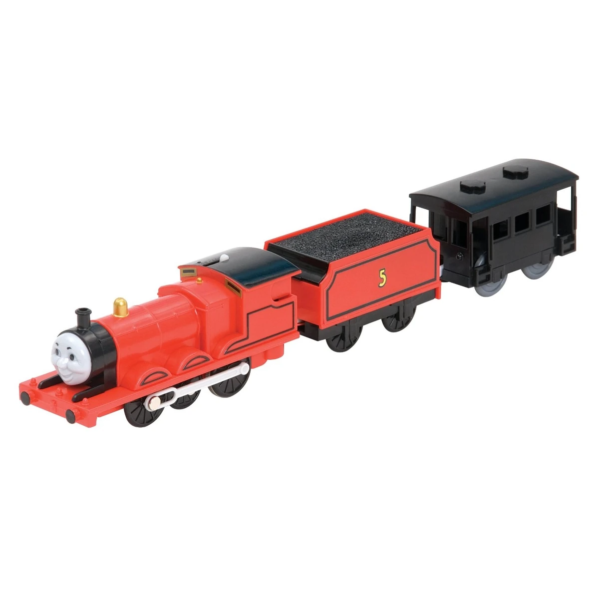 James with Black Breakvan | TrackMaster Wiki | Fandom