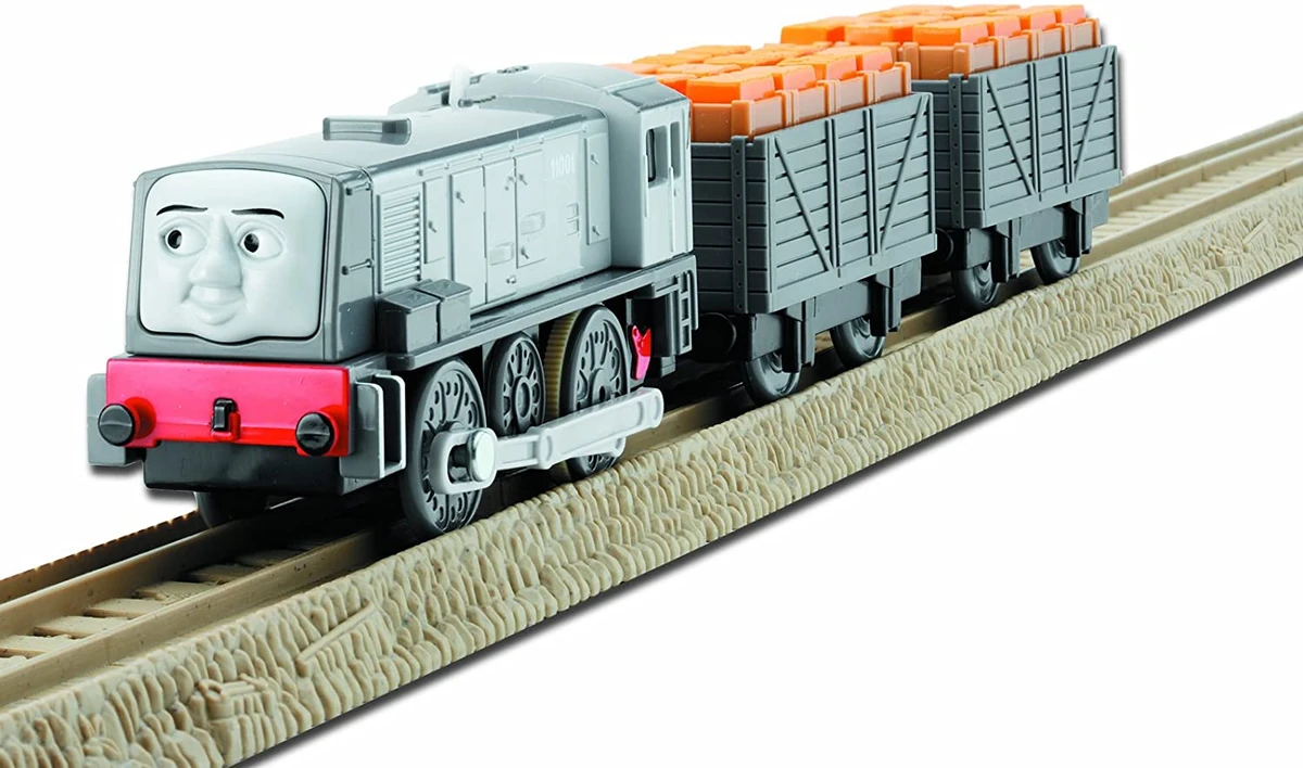 Dennis with Roof Tile Trucks | TrackMaster Wiki | Fandom