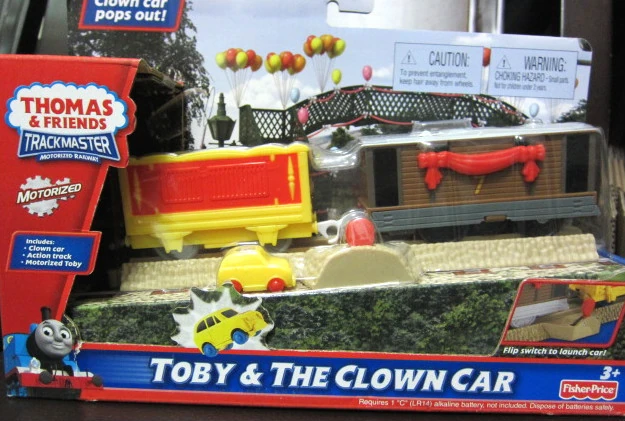 Toby and the Clown Car | TrackMaster Wiki | Fandom