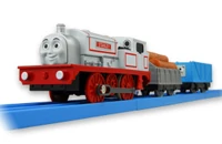 Plarail Stanley with Log Car and Blue Troublesome Truck | TrackMaster ...