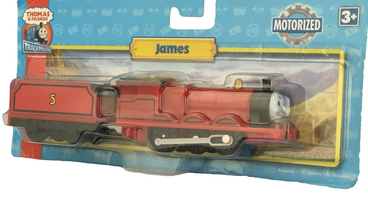 Packaging of a Quarry James | TrackMaster Wiki | Fandom
