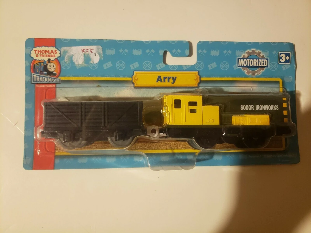 Packaging of a Quarry Arry with Black Truck | TrackMaster Wiki | Fandom