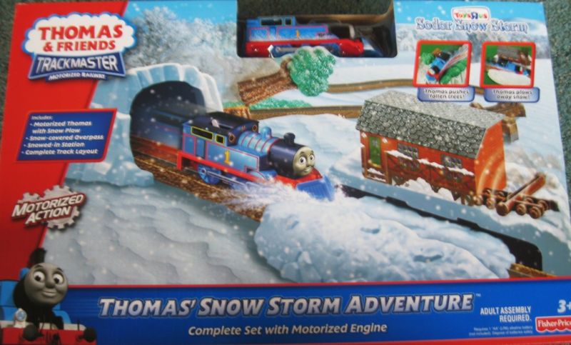 Thomas Snow Storm Adventure Trackmaster Wiki Fandom
