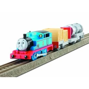 Thomas with Package Car and Jet Engine | TrackMaster Wiki | Fandom