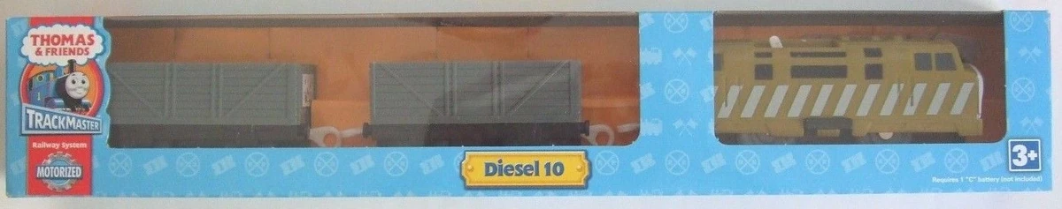 Diesel 10 with Troublesome Trucks | TrackMaster Wiki | Fandom