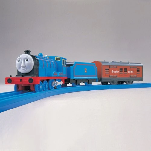 Edward with Mail Car Japanese | TrackMaster Wiki | Fandom
