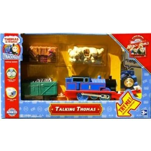 Thomas with Green Truck Jam Boxes and Rocks | TrackMaster Wiki | Fandom