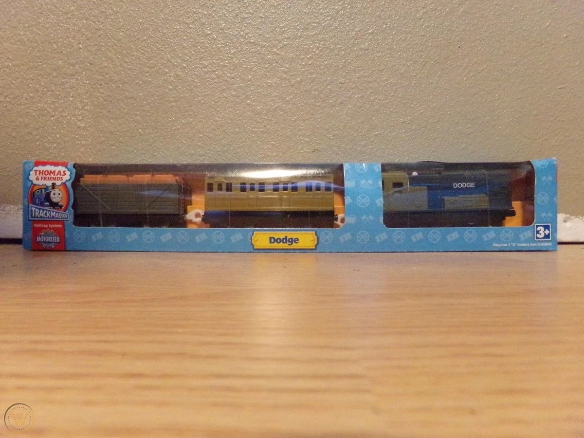 Dodge with Olive Coach and Tile Truck | TrackMaster Wiki | Fandom