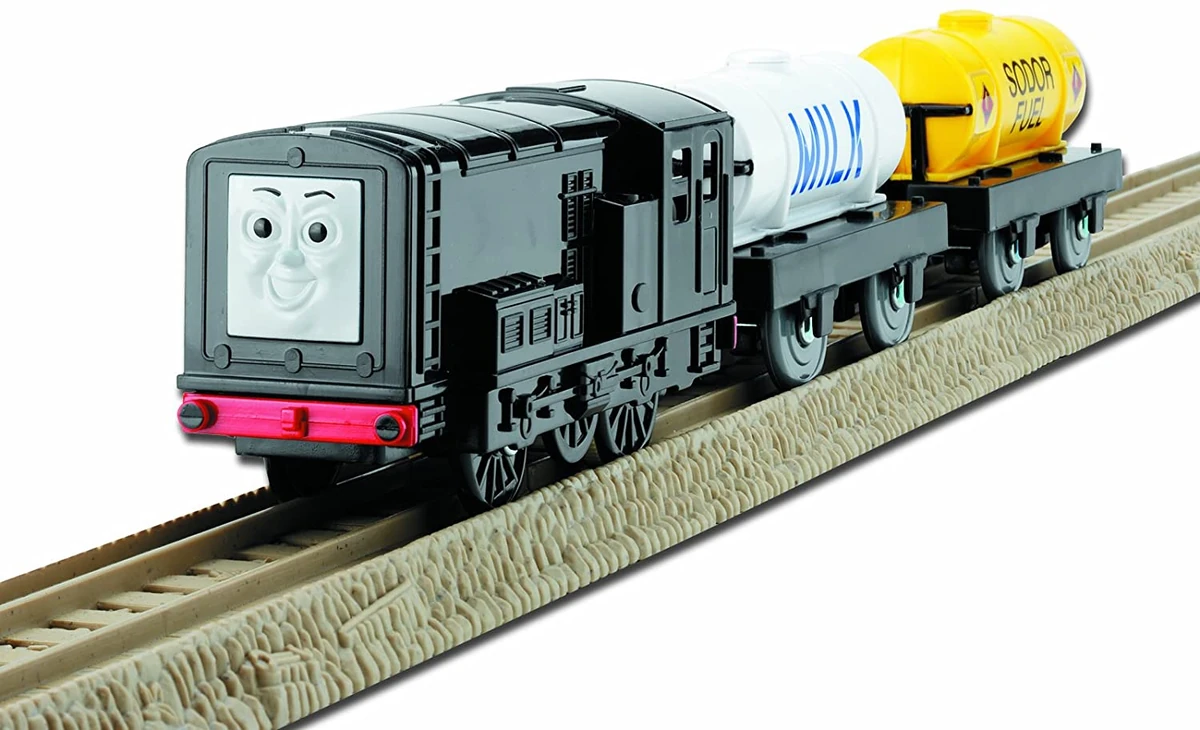 Diesel with Milk and Fuel Tankers | TrackMaster Wiki | Fandom