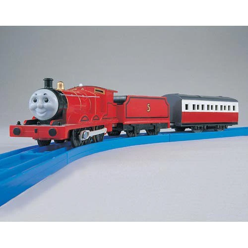 James with Red Express Coach Japanese | TrackMaster Wiki | Fandom