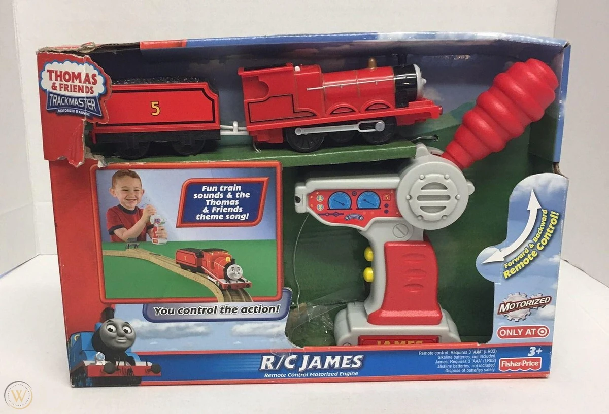 RC James | TrackMaster Wiki | Fandom