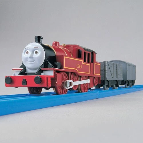 Plarail Arthur with Fish Troublesome Truck and Gray Van | TrackMaster Wiki | Fandom