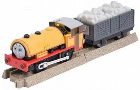 Ben with China Clay Troublesome Truck and two half straight track ...