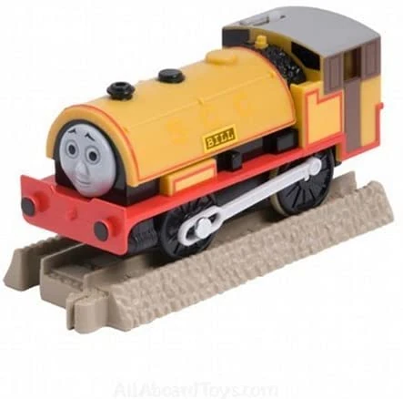 Bill with half straight track piece | TrackMaster Wiki | Fandom
