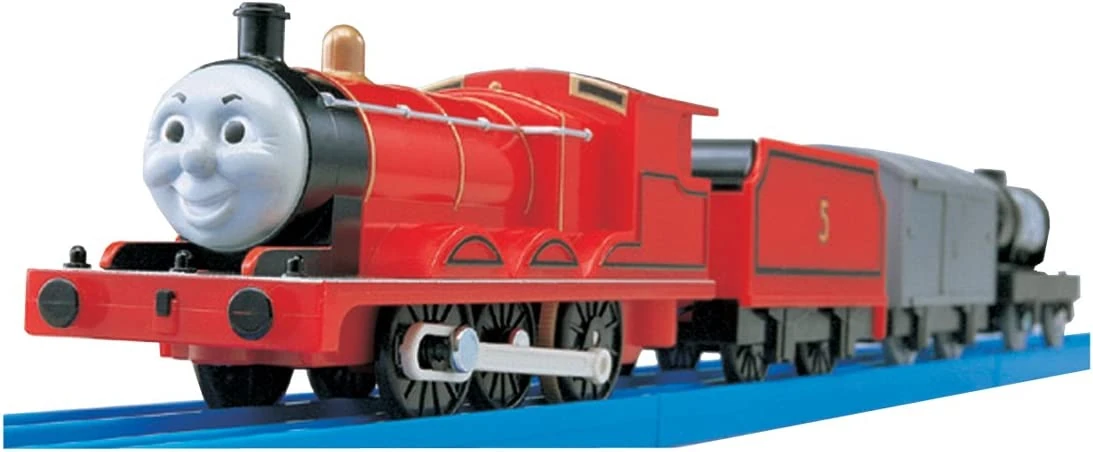 Plarail James with Troublesome Van and Tar Tanker | TrackMaster Wiki ...