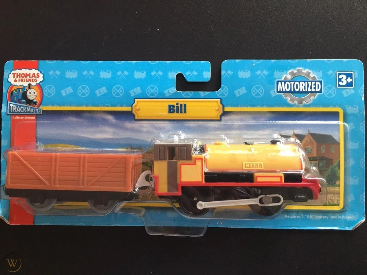 Packaging of a Quarry Bill with Orange Truck | TrackMaster Wiki | Fandom