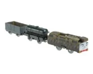 Prototype Diesel 10 Takes Charge with Black Oil Tanker and Gray Truck ...