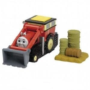 Jack with Barrels and half straight road piece | TrackMaster Wiki | Fandom