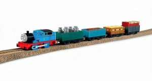 Thomas with Green Truck with Milk Churns Blue Log Truck Slate Truck ...