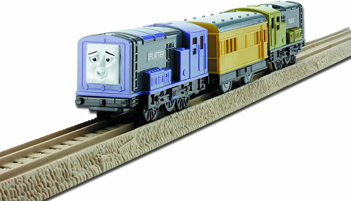 Splatter and Dodge with Works Unit Coach | TrackMaster Wiki | Fandom