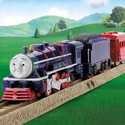 Hank with Red Breakvan | TrackMaster Wiki | Fandom