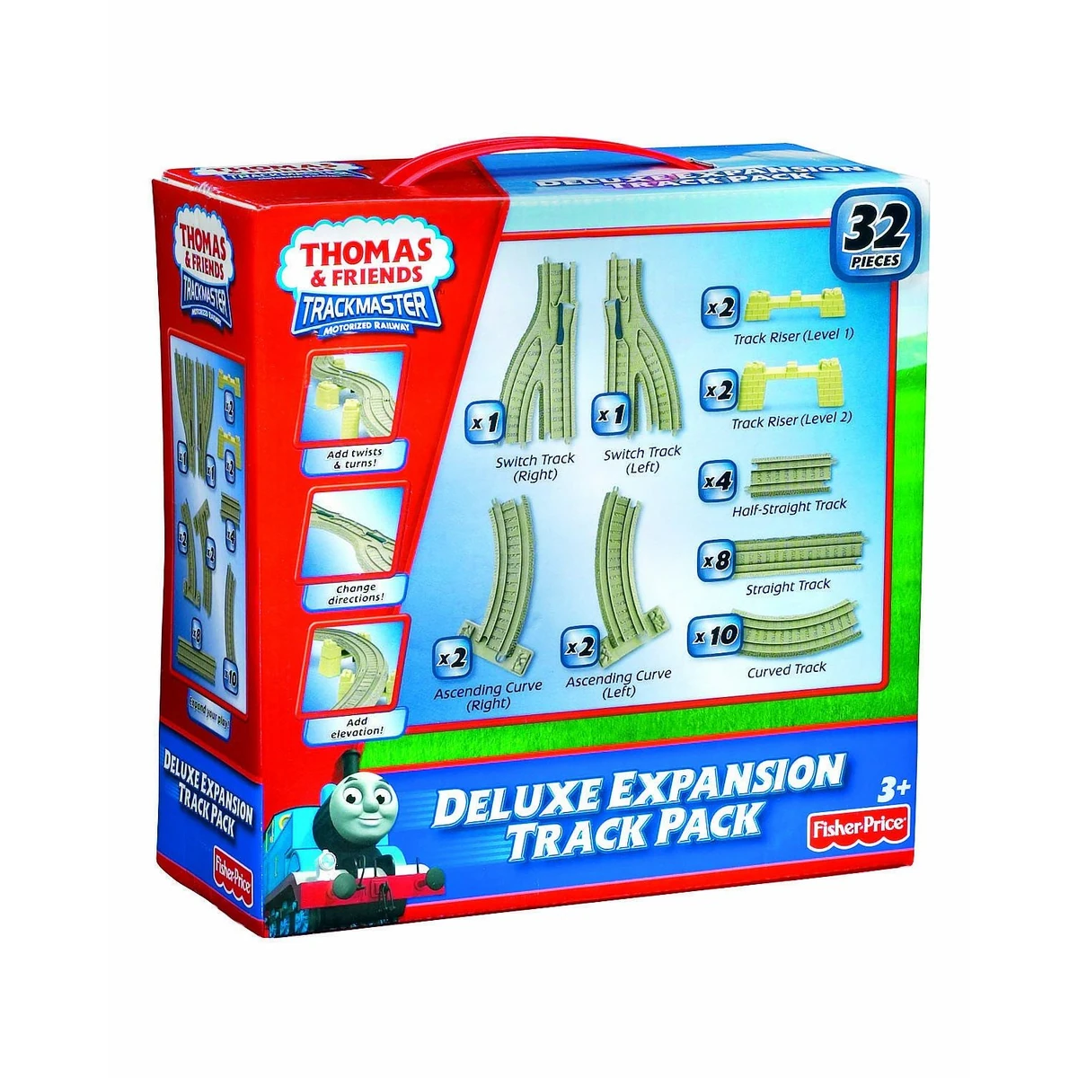 Deluxe Expansion Track Pack | TrackMaster Wiki | Fandom