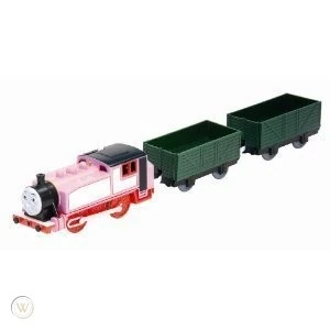 Rosie with Green Trucks | TrackMaster Wiki | Fandom