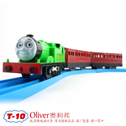 Plarail Oliver with Red Coaches | TrackMaster Wiki | Fandom
