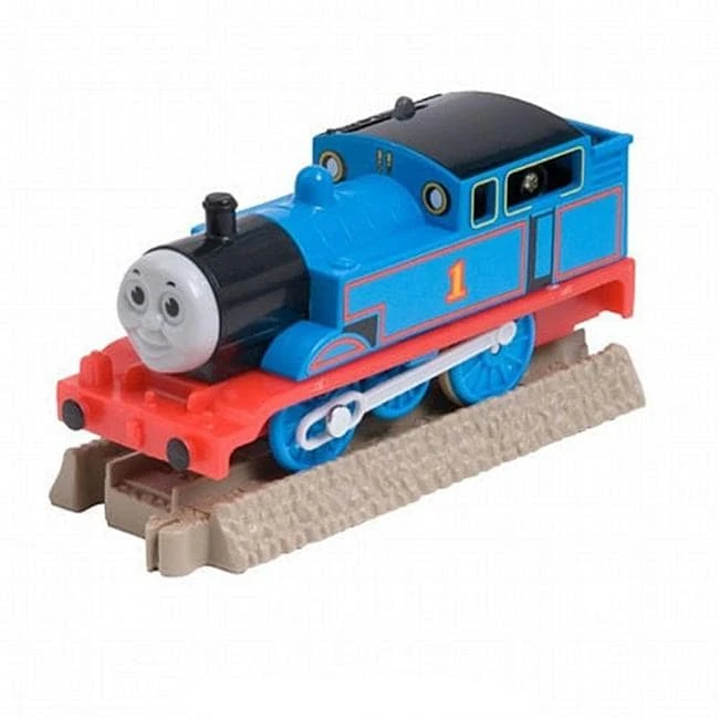 Thomas with half straight track piece | TrackMaster Wiki | Fandom