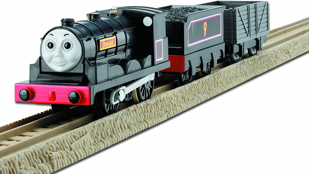 Donald with Troublesome Truck | TrackMaster Wiki | Fandom