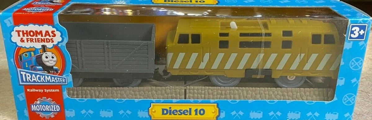 Diesel 10 | TrackMaster Wiki | Fandom