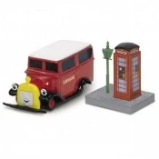 Caroline with Phone Box and half straight road piece | TrackMaster Wiki ...