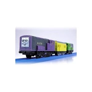 Plarail Splatter and Dodge with Works Unit Coach | TrackMaster Wiki ...