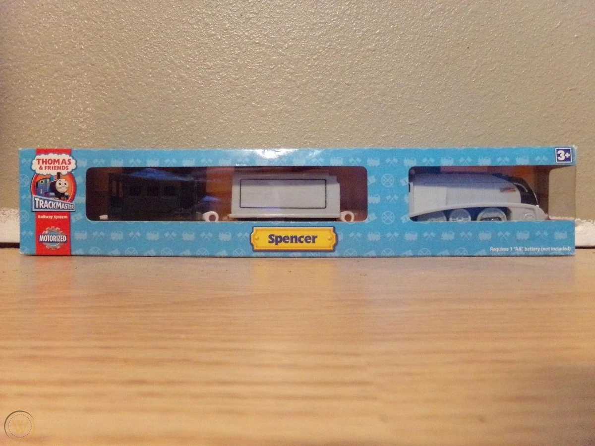 Spencer with Black Breakvan | TrackMaster Wiki | Fandom