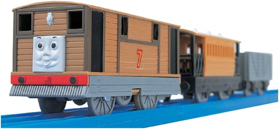 Plarail Toby with Henrietta and Troublesome Truck | TrackMaster Wiki ...