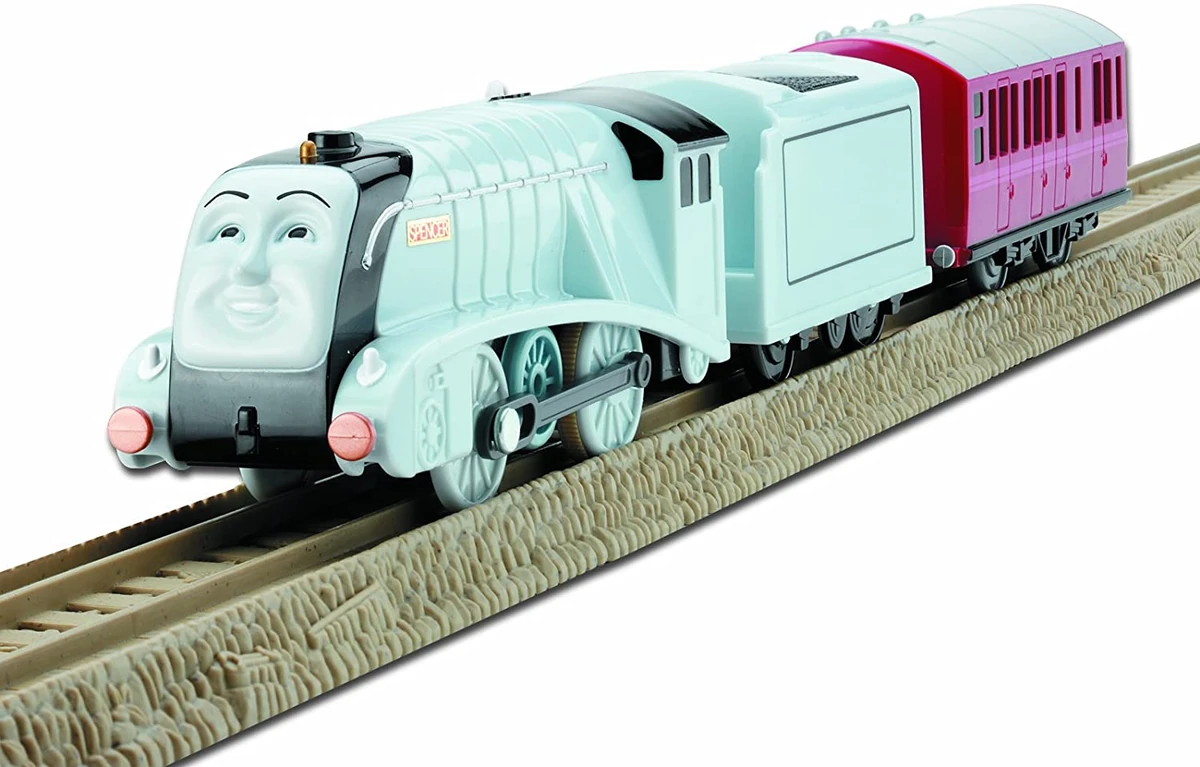 Spencer with Duke and Duchess Private Coach | TrackMaster Wiki | Fandom