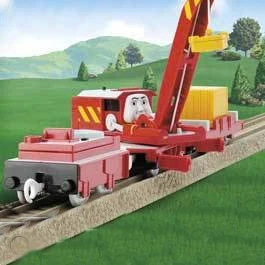 Rocky with Red Flatcar with Crate | TrackMaster Wiki | Fandom