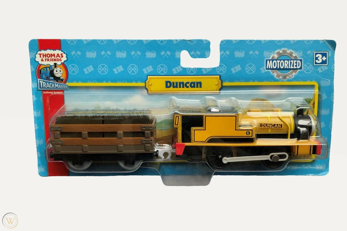Packaging of a Quarry Duncan with Slate Truck | TrackMaster Wiki | Fandom