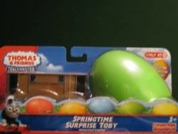 Springtime Suprise Toby | TrackMaster Wiki | Fandom