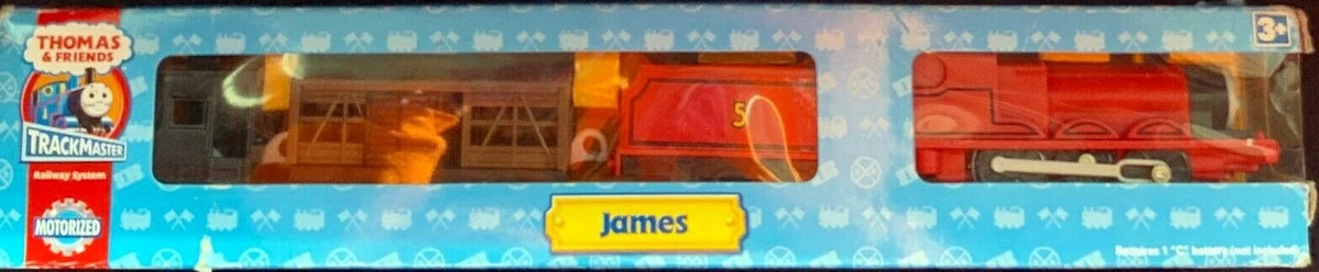 James with Cattle Truck and Breakvan | TrackMaster Wiki | Fandom