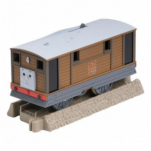 Toby with half straight track piece | TrackMaster Wiki | Fandom