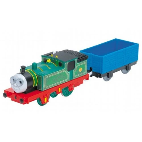 Whiff with Blue Truck and two half straight track pieces | TrackMaster ...