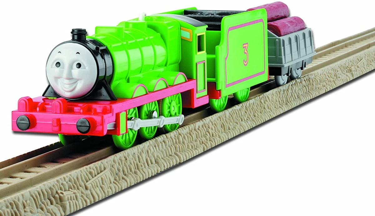 Henry with Log Car | TrackMaster Wiki | Fandom