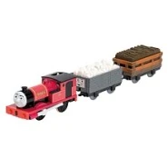 Rheneas with China Clay Troublesome Truck and Slate Truck | TrackMaster ...