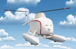 Harold the helicopter | Track master Thomas and friends Wiki | Fandom
