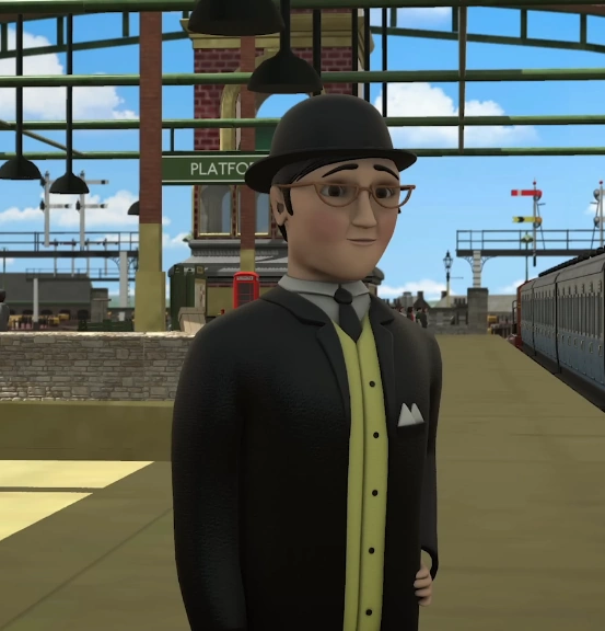 Mr. Percival | Thomas & Friends: Tracks to Big Adventures Wiki | Fandom